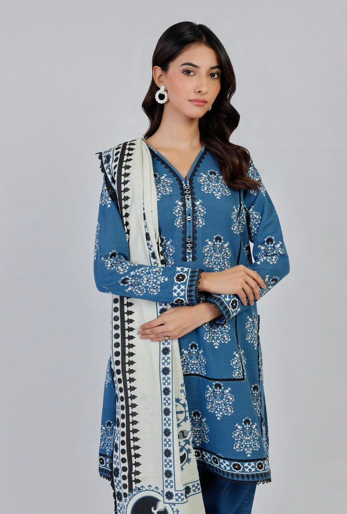 Unstitched Collection by Alkaram – 3 Pc Printed & Embroidered Suits ...