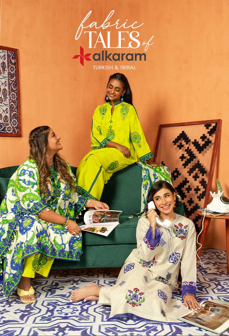 Online Shopping Store For Men's and Women's Clothing - Alkaram Studio ...