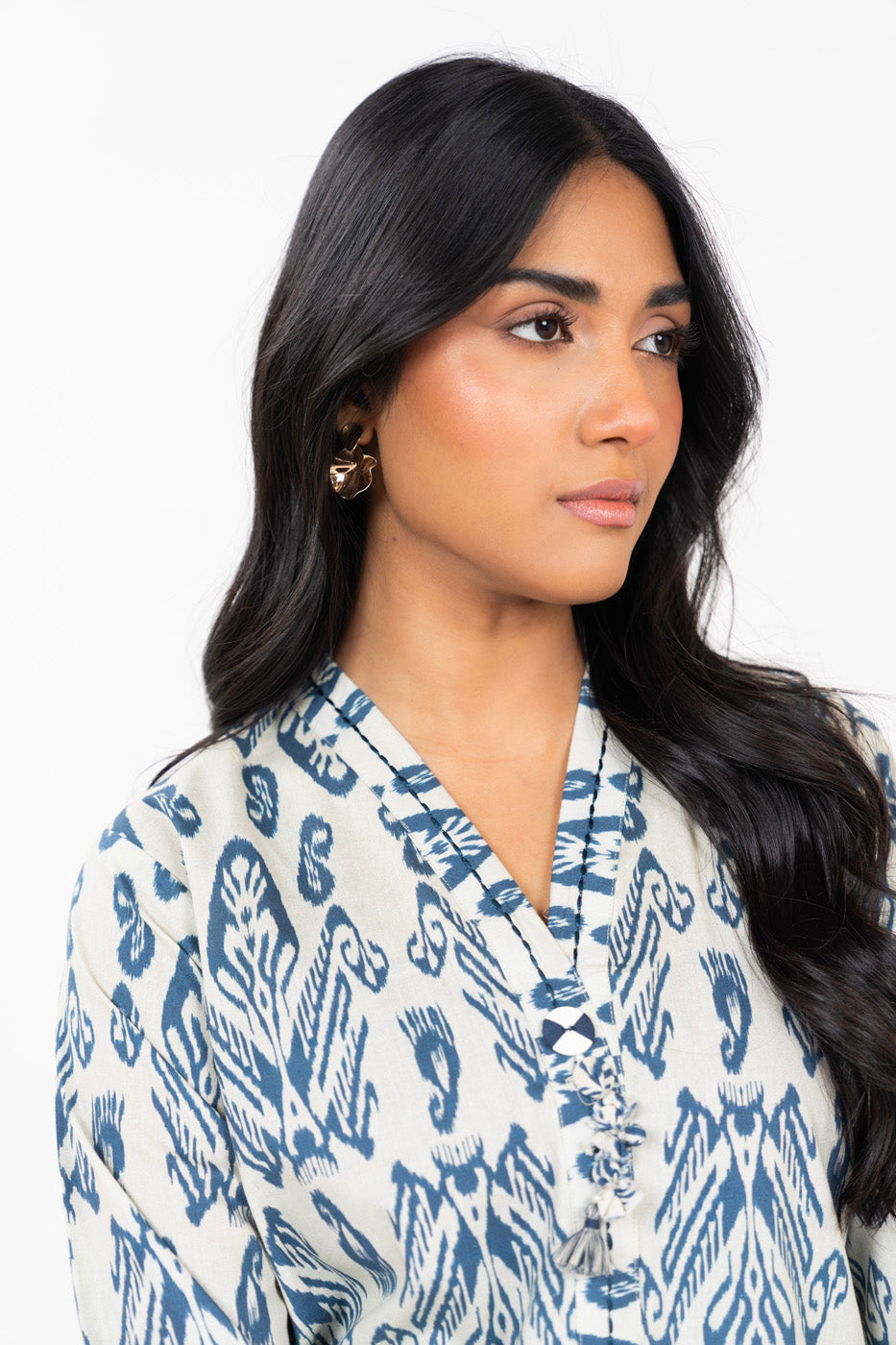 Stitched - 2 Pc Printed Irish Outfit – Alkaram International store